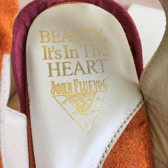 John Fluevog | Shoes | Nib Nwt John Fluevog Miss June Suede Sandals ...